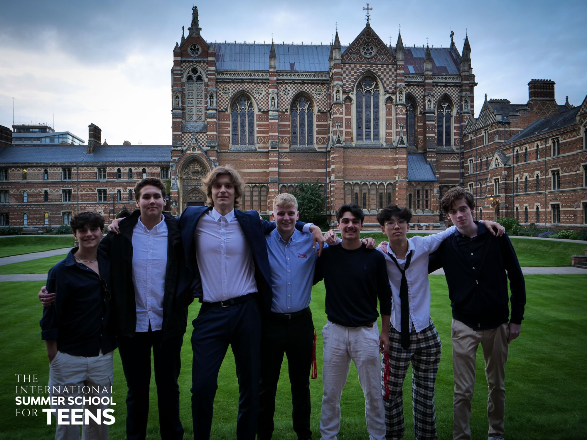 A "Magical" Evening at Keble